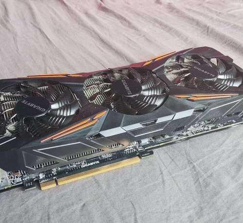 Видеокарта Gigabyte Nvidia GeForce 1070ti