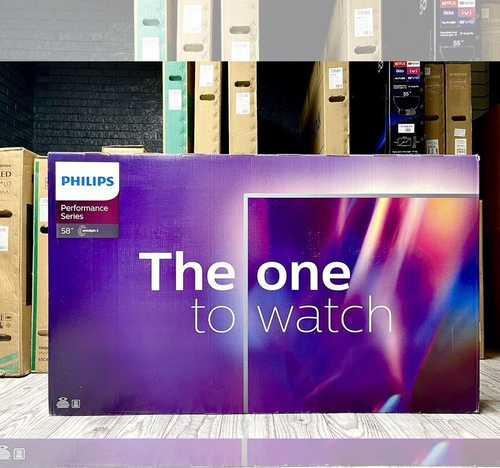 Philips 58 SMART TV 4K