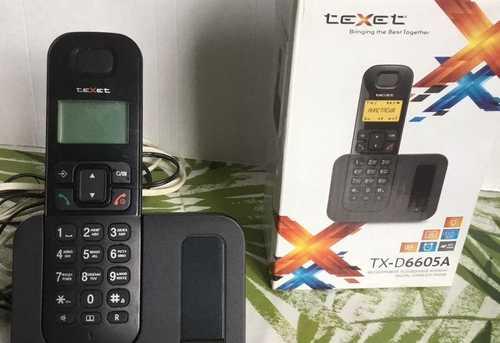 Телефон texet TX-D6605A