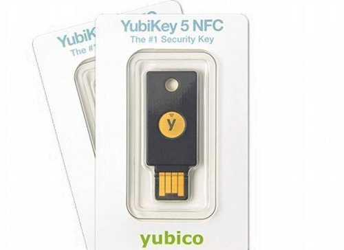 Новый Yubikey 5 NFC