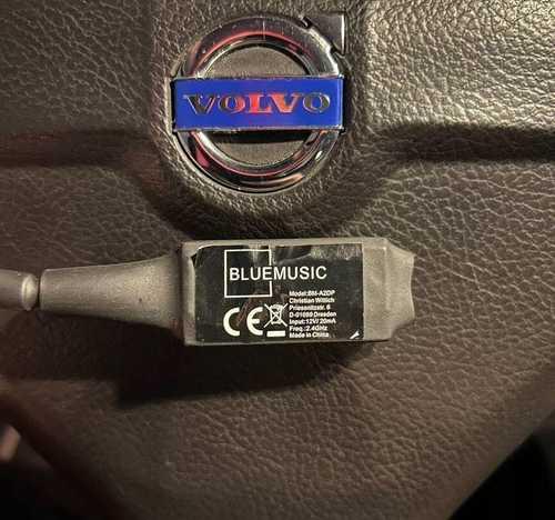 BlueMusic Volvo bluetooth адаптер
