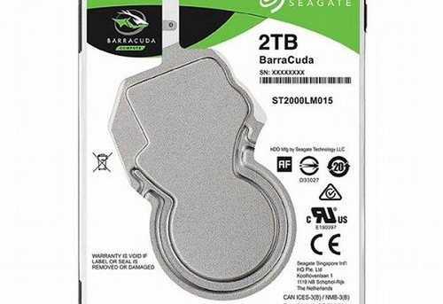 Жесткий диск Seagate Barracuda 2 TB ST2000LM015 (S