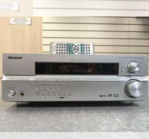 Pioneer VSX-415 ресивер