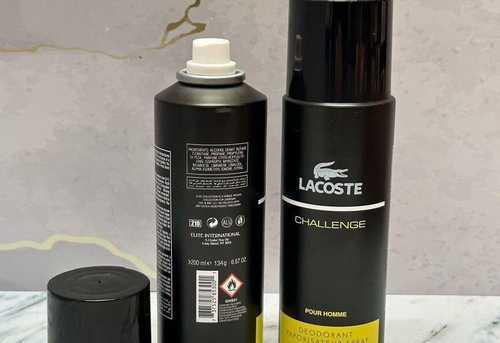 Lacoste challenge дезодорант