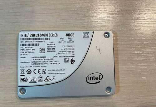 Жесткий диск ssd 480Gb, серверный