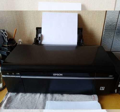 Epson L800. 6ти цветный принтер с снпч