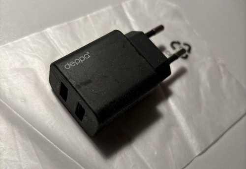 Зарядное устройство USB Deppa
