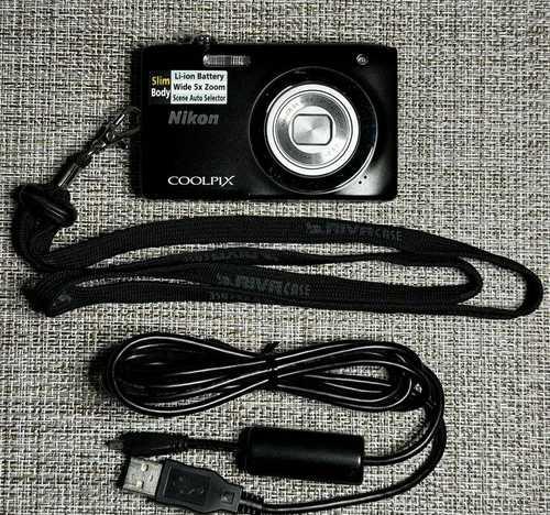 Nikon coolpix s2600