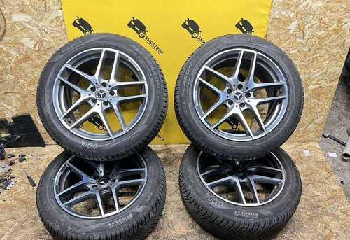 Зимние колеса мерседес GLC R19 Pirelli a2534013100