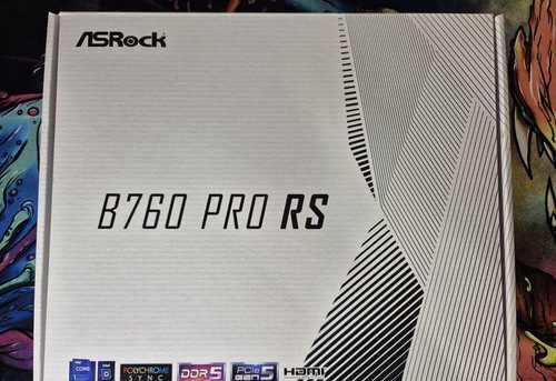Материнская плата Asrock B760 Pro RS DDR5