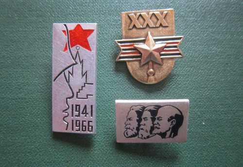 Значки СССР