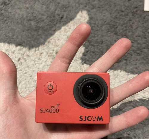 Экшн камера sjcam sj4000 wifi