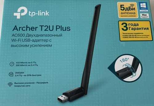 Wifi адаптер tp link Archer T2U Plus