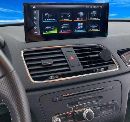 Штатная магнитола для Audi Q3 2013-18 High на Android Carmedia HP-HU123AD-8128/AD2H-Q3H/OL-3061