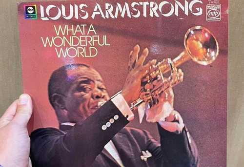 Пластинка Louis Armstrong – What A Wonderful World