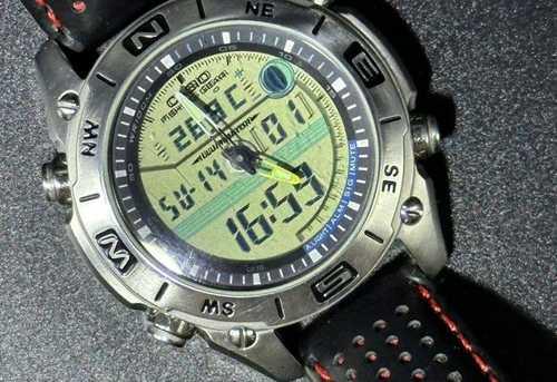 Часы мужские Casio Fishing gear amw-702