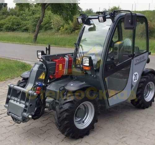 Стекло Weidemann T4512