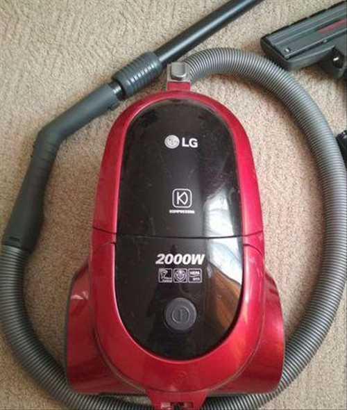 Пылесос LG 2000W