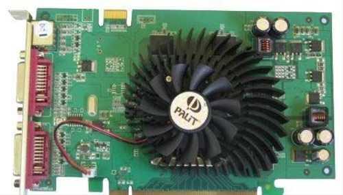 Видеокарта 512Mb GeForce 8600 GT, PCI-E