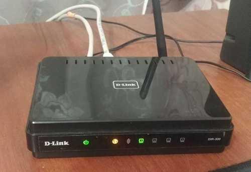 Wifi роутер tp link dir-300