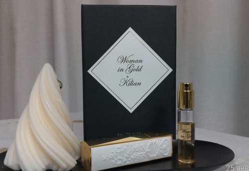Продам парфюмерный набор Kilian Woman in gold