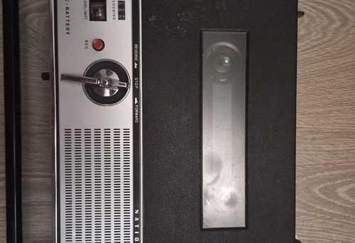 Переносной катушечный магнитофон National RQ-501S