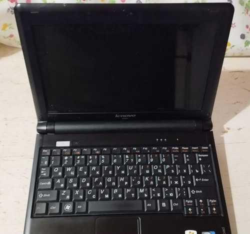 Ноутбук Lenovo ideapad S10