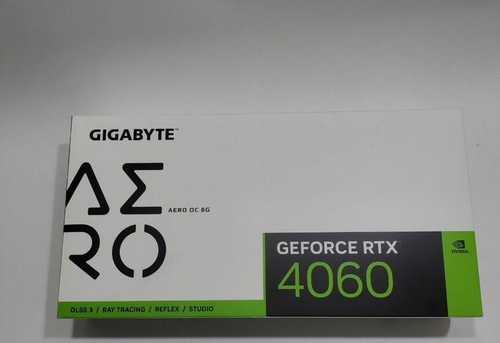 RTX 4060 Aero oc 8g