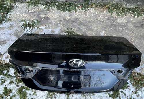 Крышка багажника на hyundai sonata 2010-2014