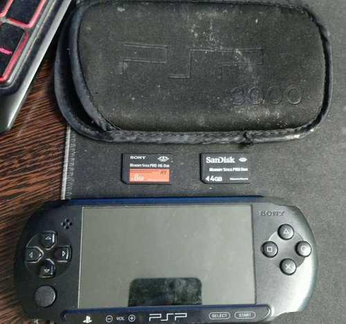 Sony psp e1008 прошитая