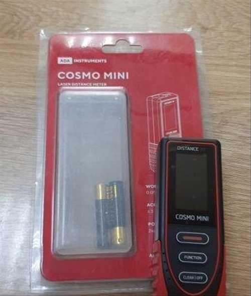 Рулетка лазерная ADA cosmo Mini 998/0317
