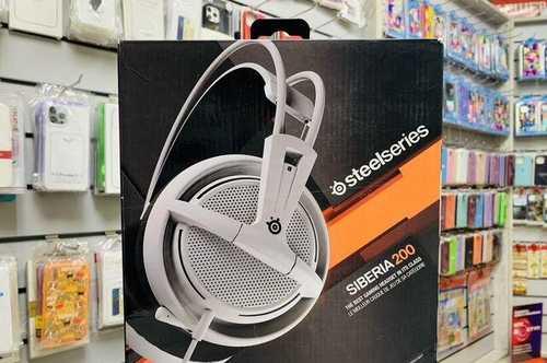 Гарнитура игровая SteelSeries Siberia 200 (51133)