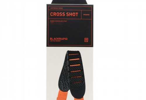 BlackRapid Cross Shot Breathe Orange тонкий плече