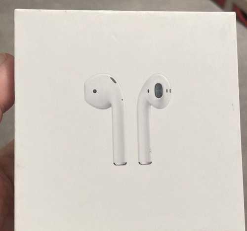 Наушники apple airpods