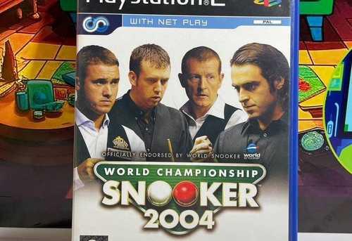 World Championship Snooker 2004 Бильярд Игра PS2