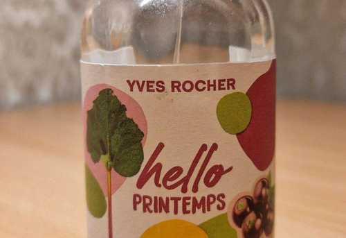 Духи yves rosher hello printemps