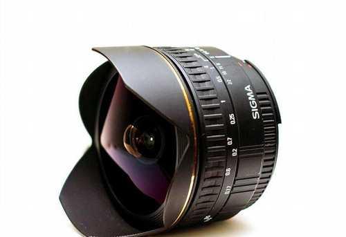 Sigma 15mm f/2.8 EX DG для Canon
