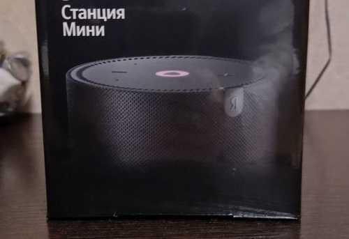 Яндекс станция мини