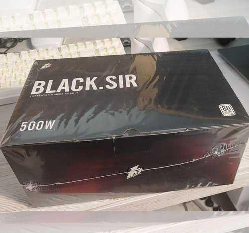 Блок питания 1stplayer black.SIR 500Вт