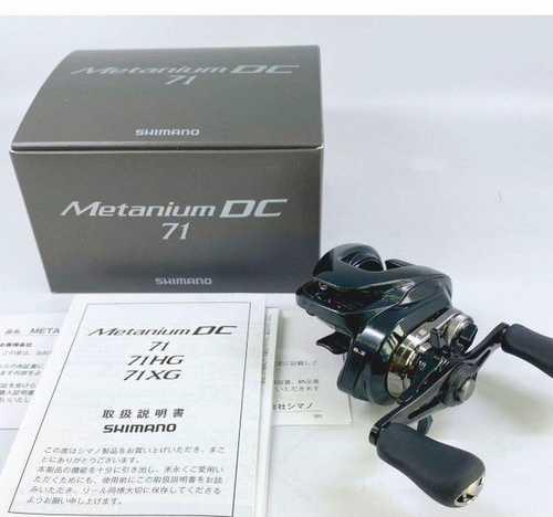 Катушка shimano 24 metanium DC 71 left