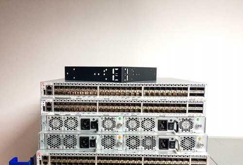 Коммутатор 10/40Gb Eth + FC 16gb Brocade VDX 6740