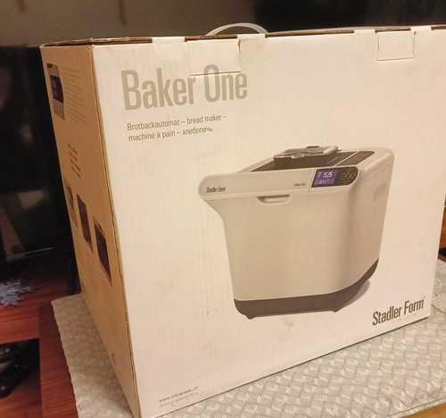Хлебопечка Baker One