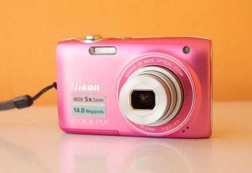 Цифровая мыльница Nikon Coolpix S3100 + примеры