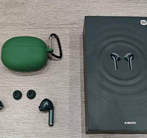 Наушники Xiaomi Buds 3 pro зелёный