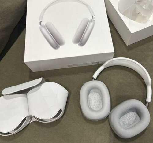 Беспроводные наушники apple airpods max