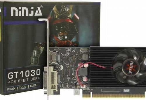 Игровая видеокарта Ninja GT1030 GeForce GT 1030 4