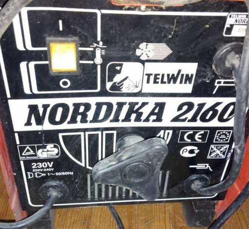 Сварочный аппарат nordika 2160