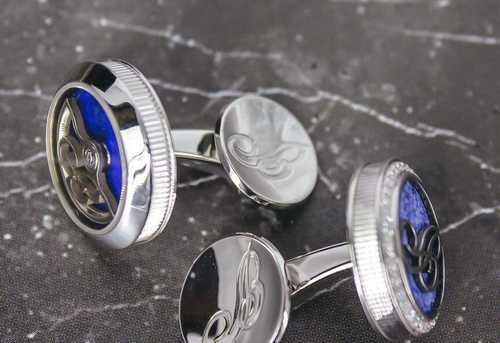 Запонки Breguet Cufflinks 9903.BB.LS.D