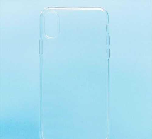 Чехол-накладка Ultra Slim для Apple iPhone X прозр
