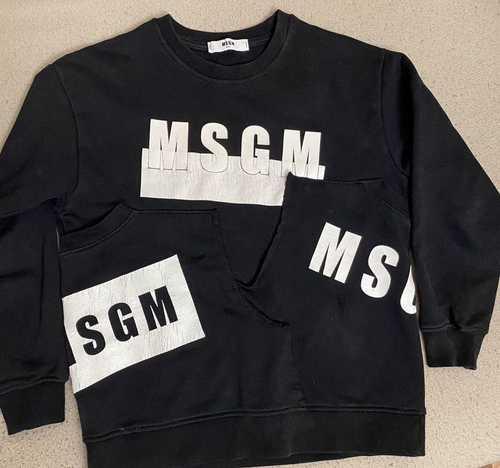 Msgm свитшот